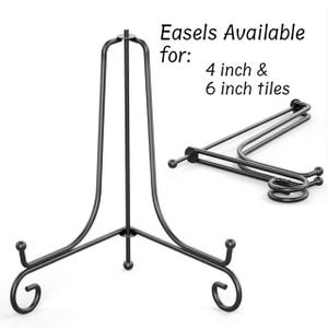 Adorable Ghost & Spider Porcelain Tile - Whimsical Halloween Decor - Etsy