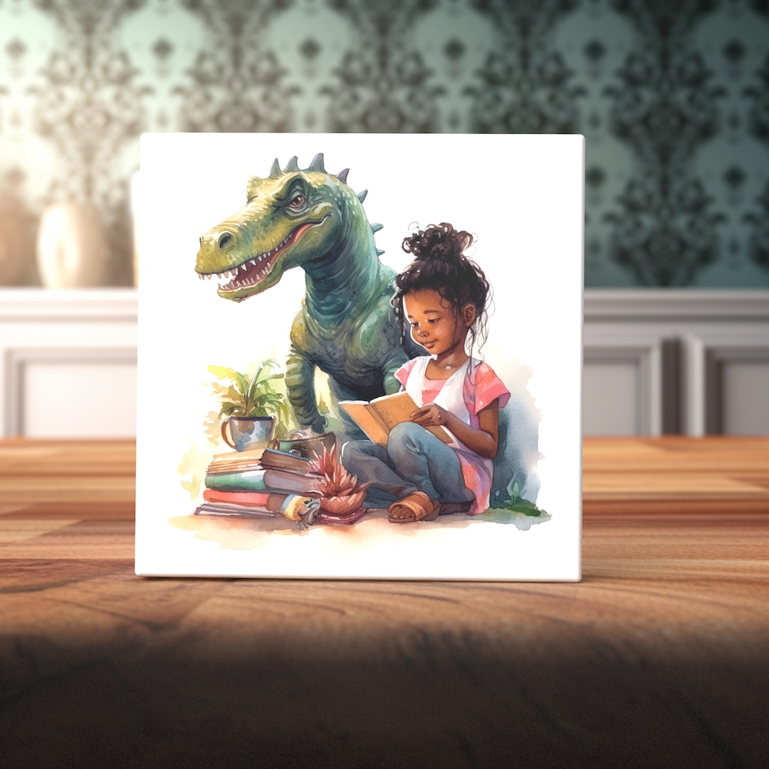 Prehistoric Pals Storytime - Young Reader With Dinosaur Companion Art ...