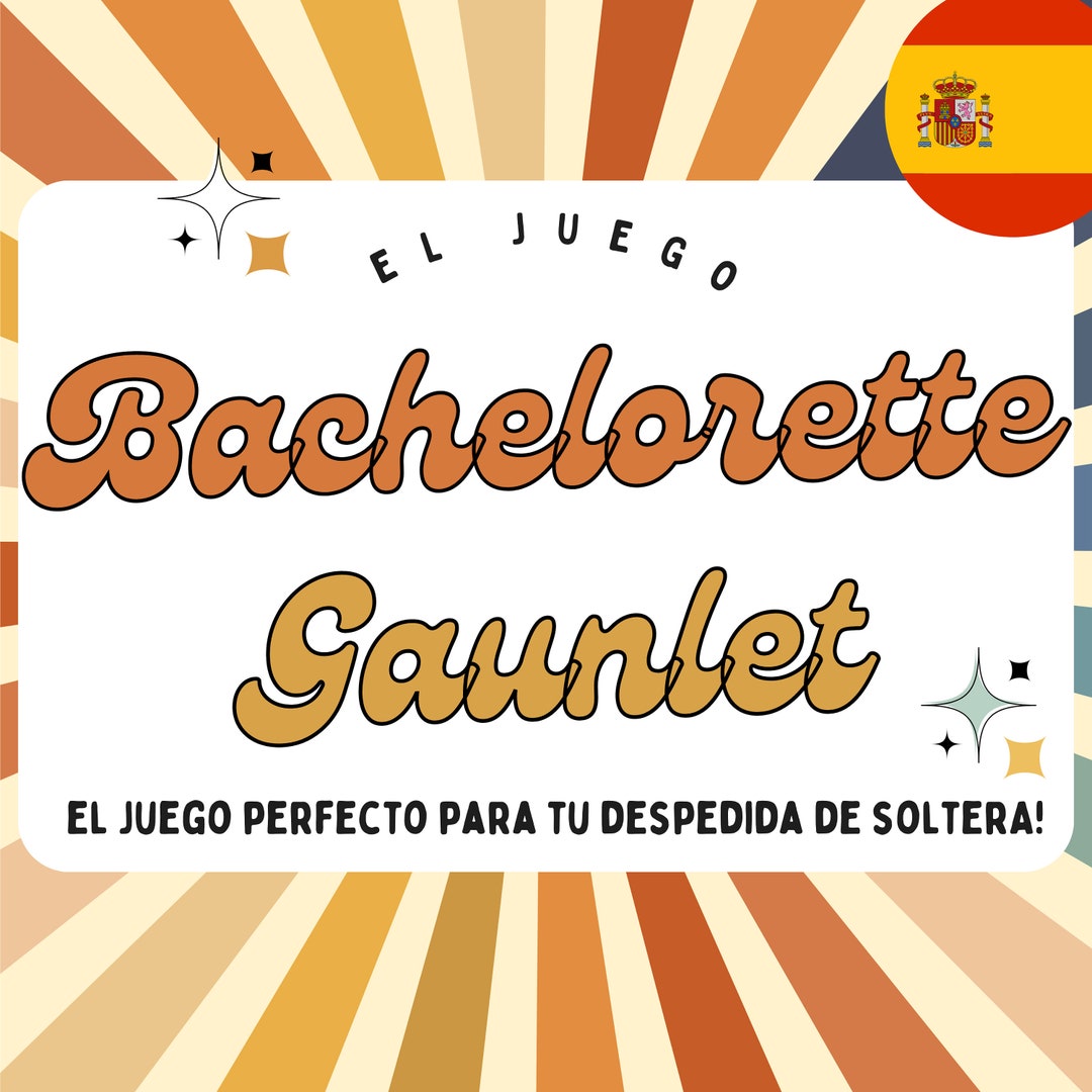Juego Despedida De Soltera Juego Fiesta Despedida De Soltera Juego Mesa ...
