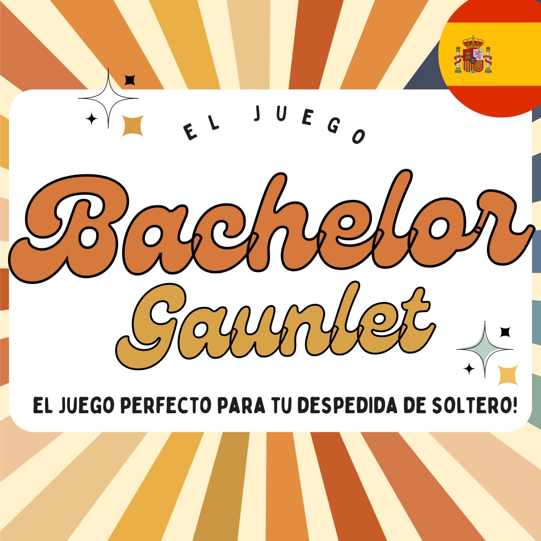 Juego Despedida De Soltero Juego Fiesta Despedida De Soltero Juego De ...