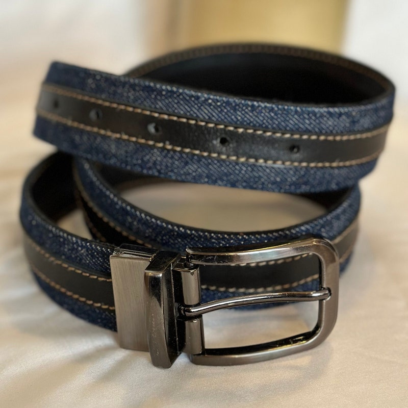 Denim Belt - Etsy