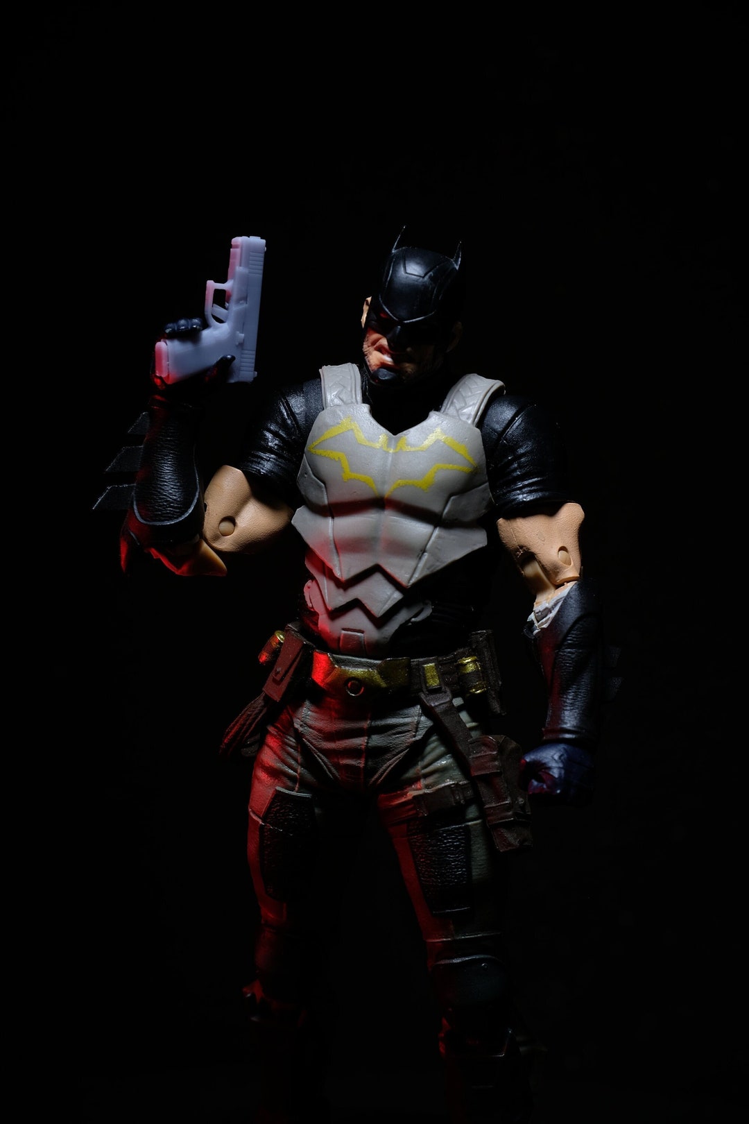 1/10 Scale GLOCK 17 Handgun - Fit for Mcfarlane DC Multiverse, NECA and ...