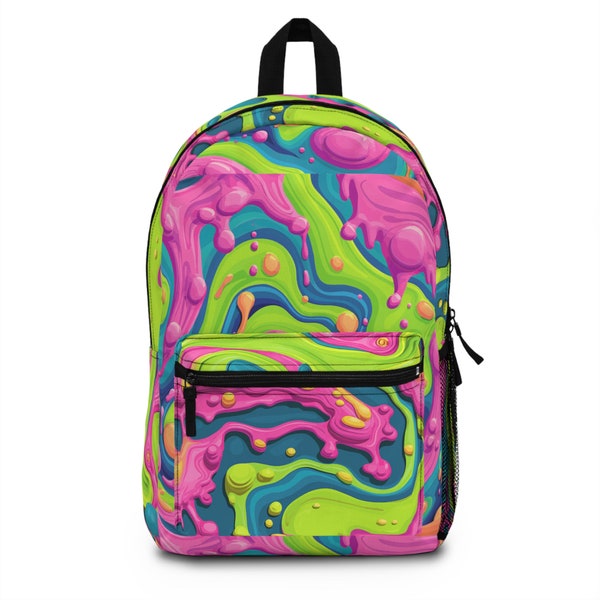 Slime Backpack - Etsy