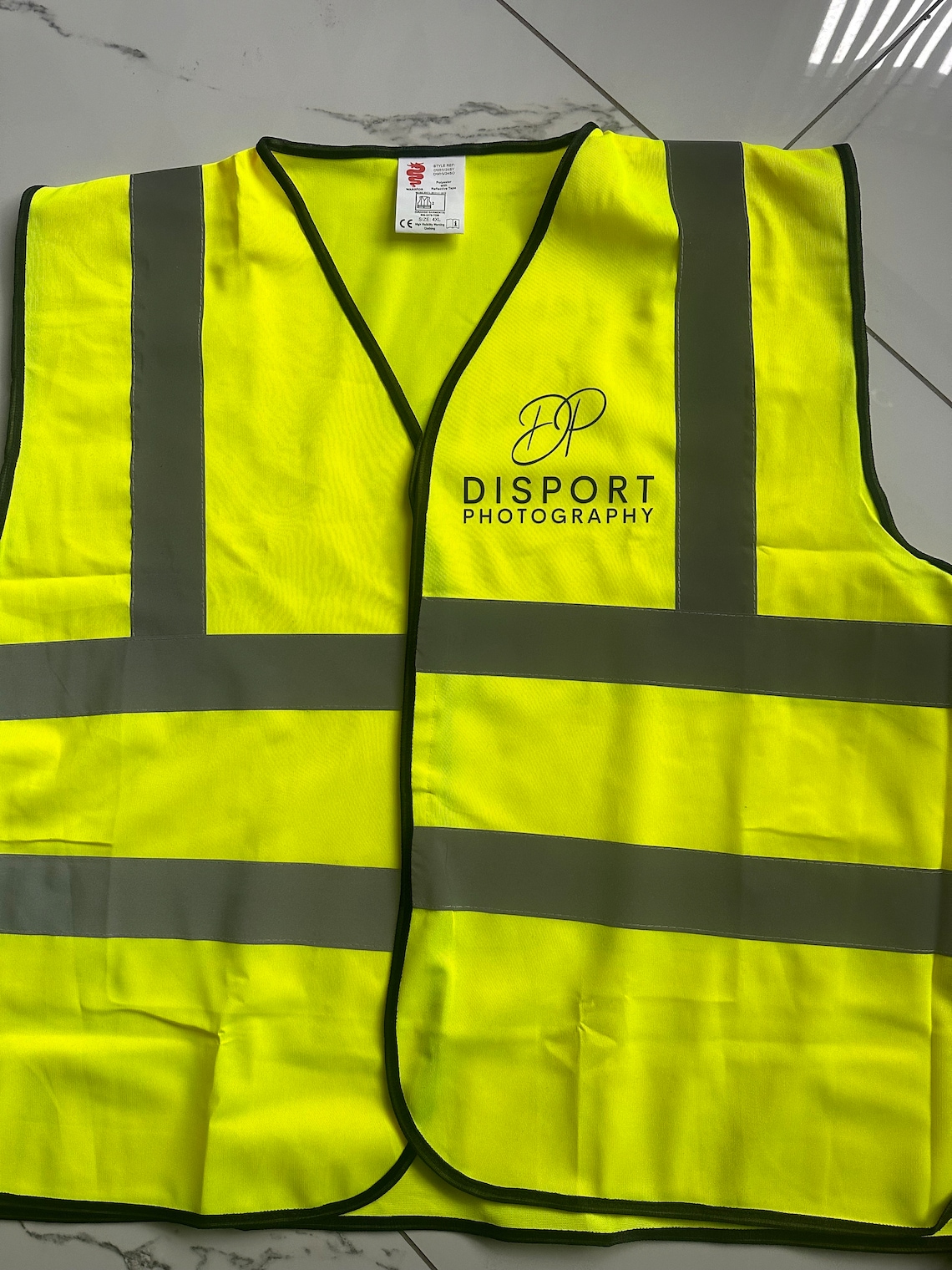 Personalised High Vis Vest for All Purposes Custom Printed High Vis ...