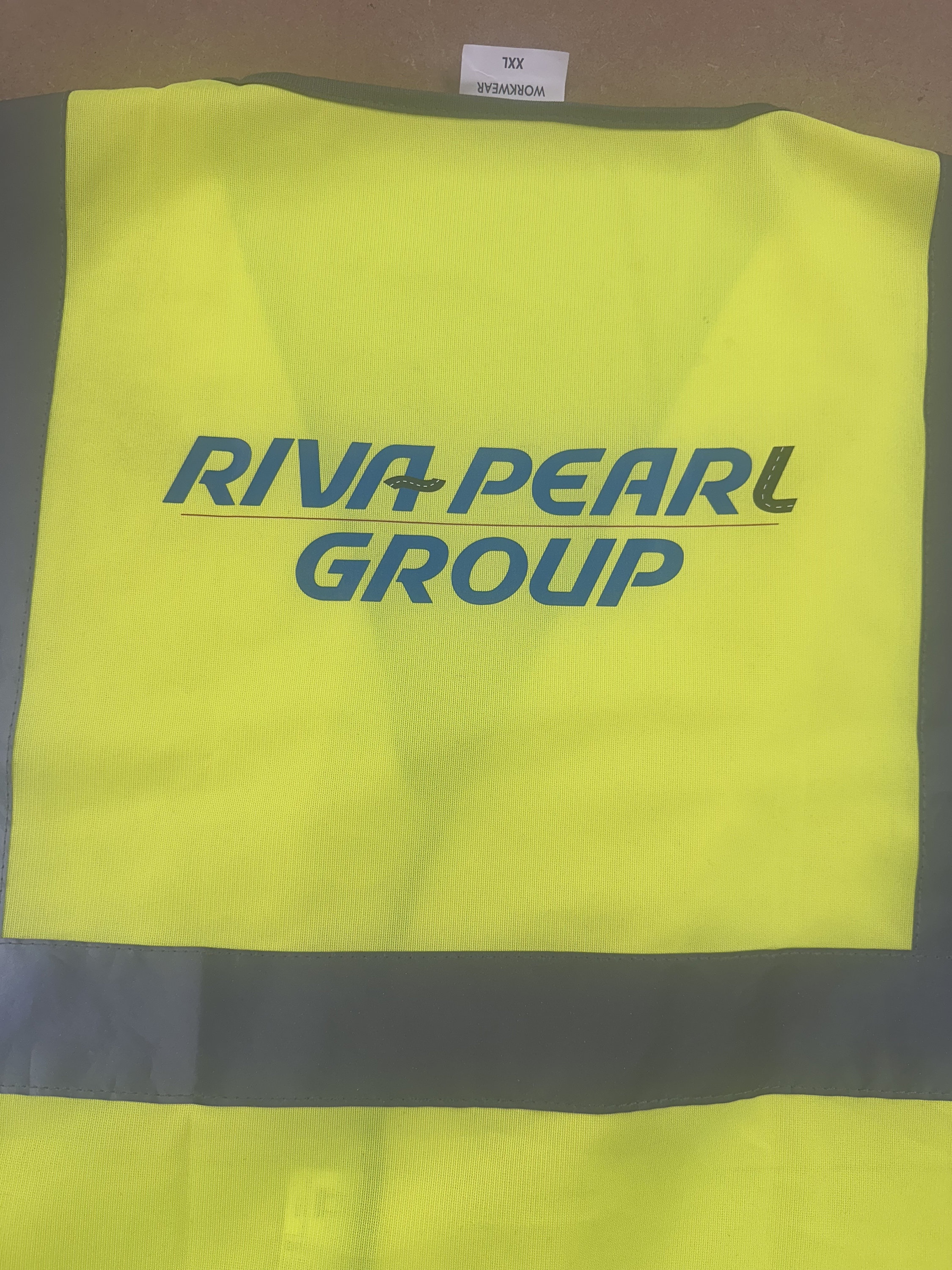 Personalised High Vis Vest for All Purposes Custom Printed High Vis ...
