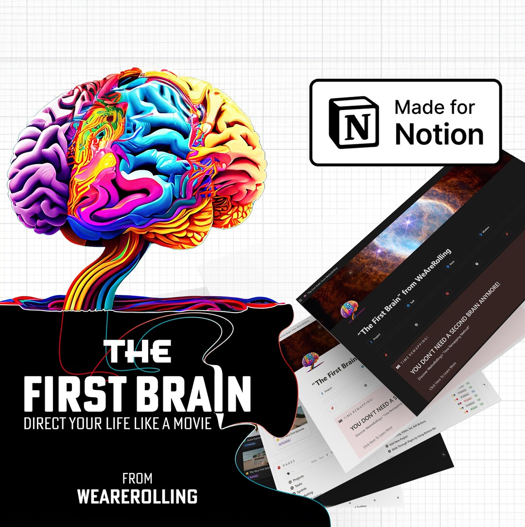 The First Brain Notion Template: Transform Your Digital Workspace With ...