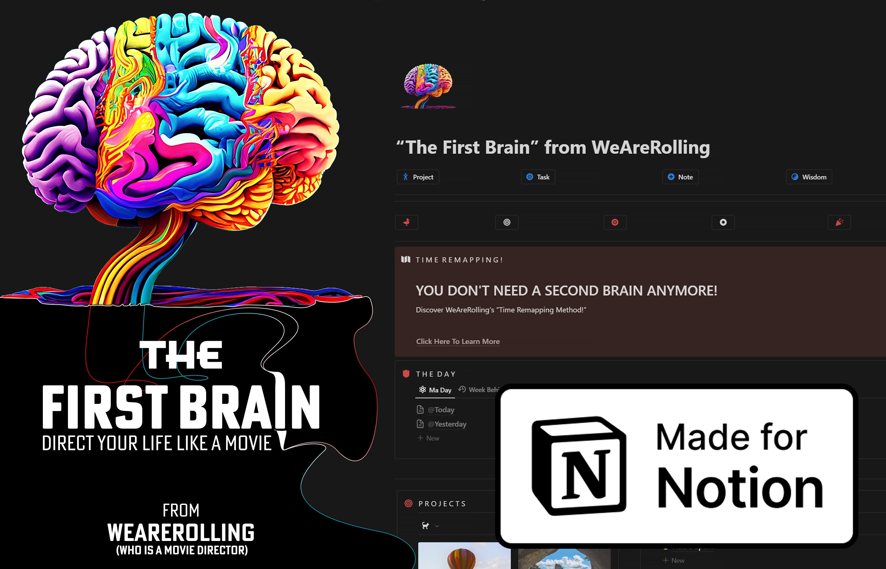 The First Brain Notion Template: Transform Your Digital Workspace With ...