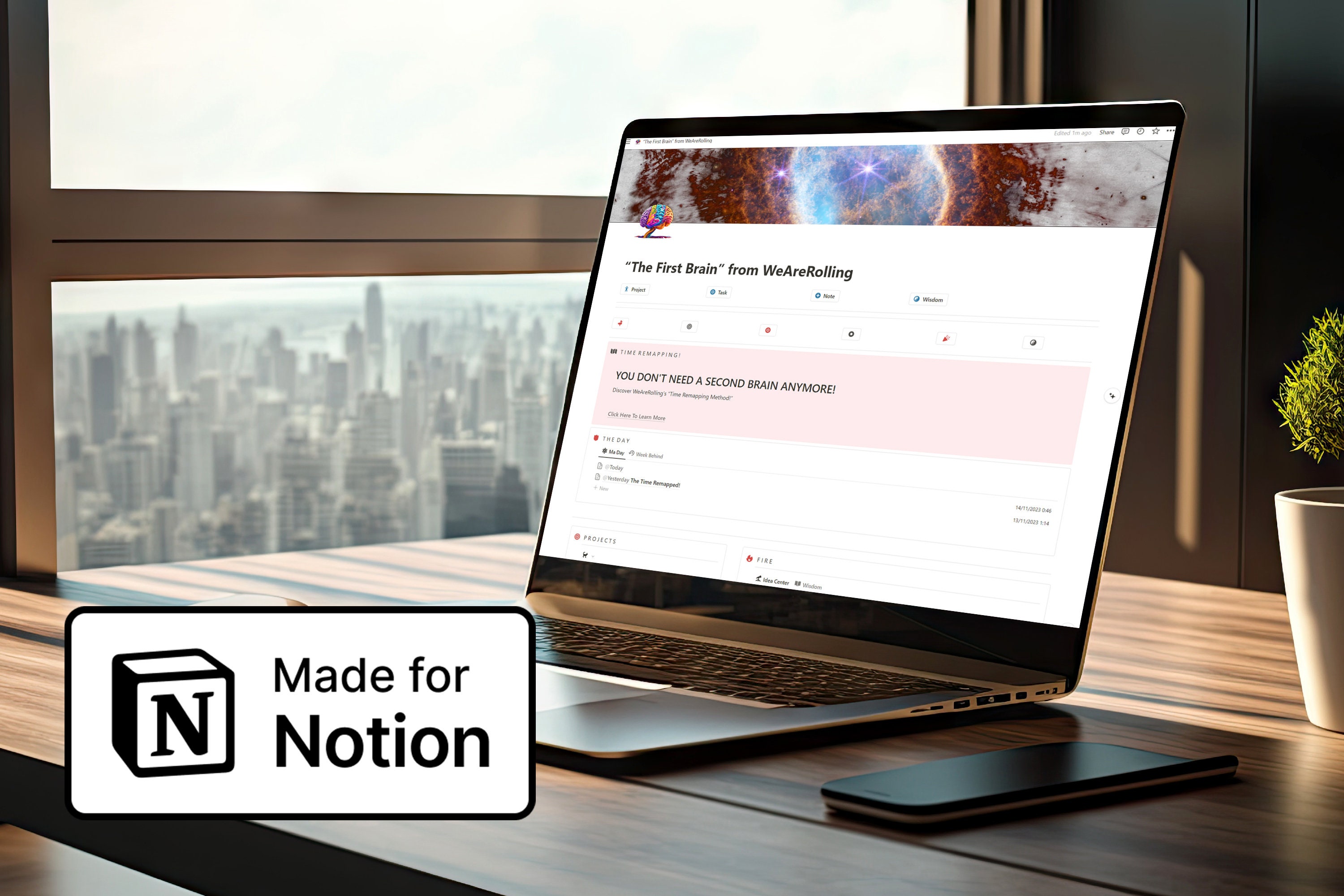The First Brain Notion Template: Transform Your Digital Workspace With ...