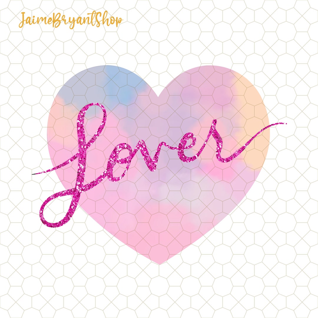 Lover Taylor Tour Png, Taylor Swift Png, Swiftie Gliter Retro Png, in ...