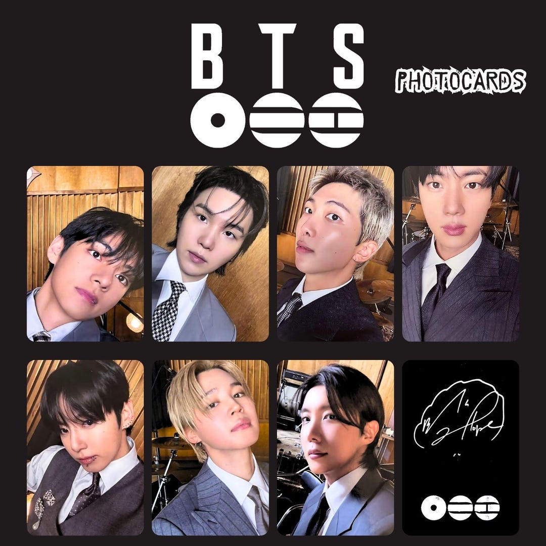 KPOP Idol All Member Photocard Template - Digital Download (35 Pcs ...