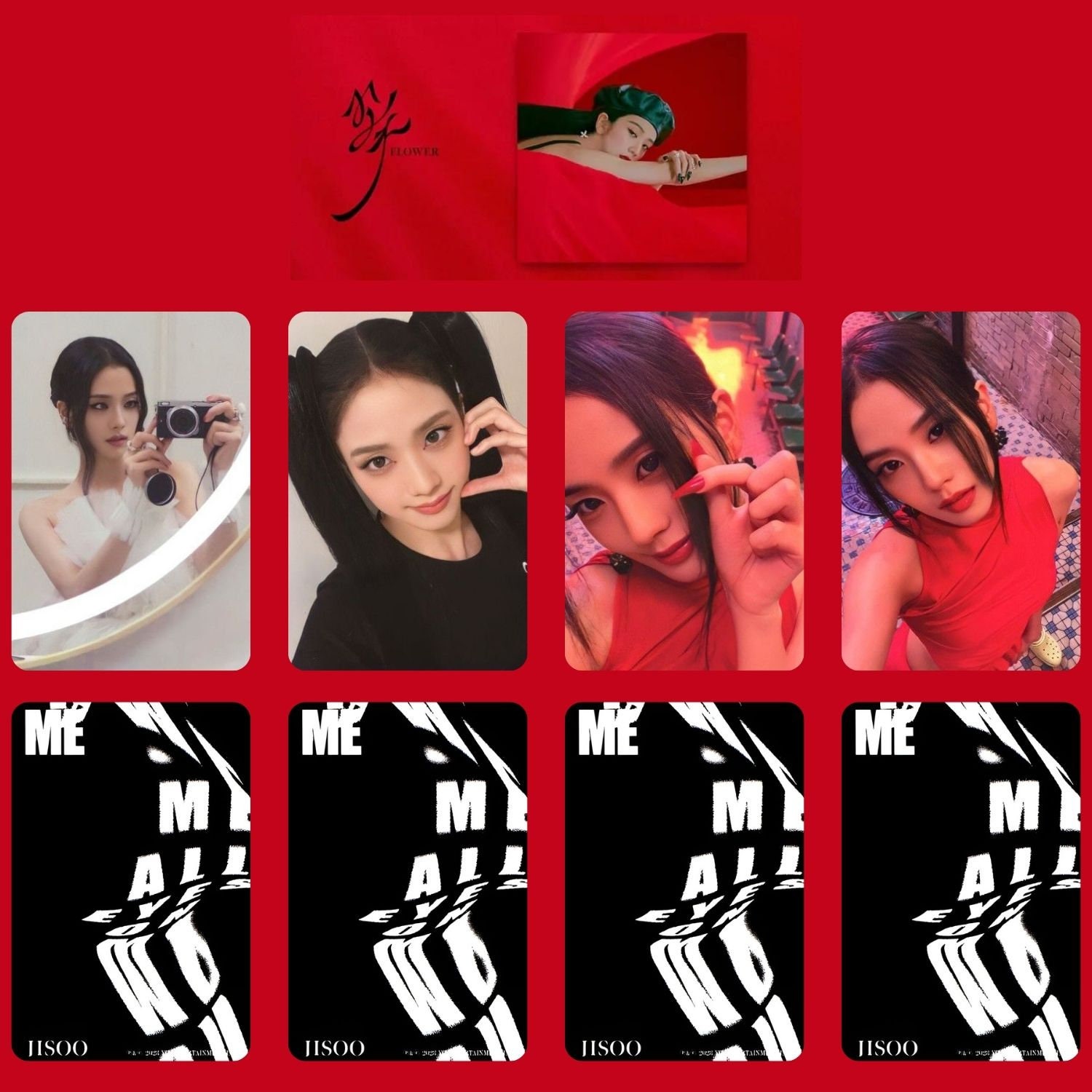 BLACK PINK Jisoo Me PC Template - Etsy