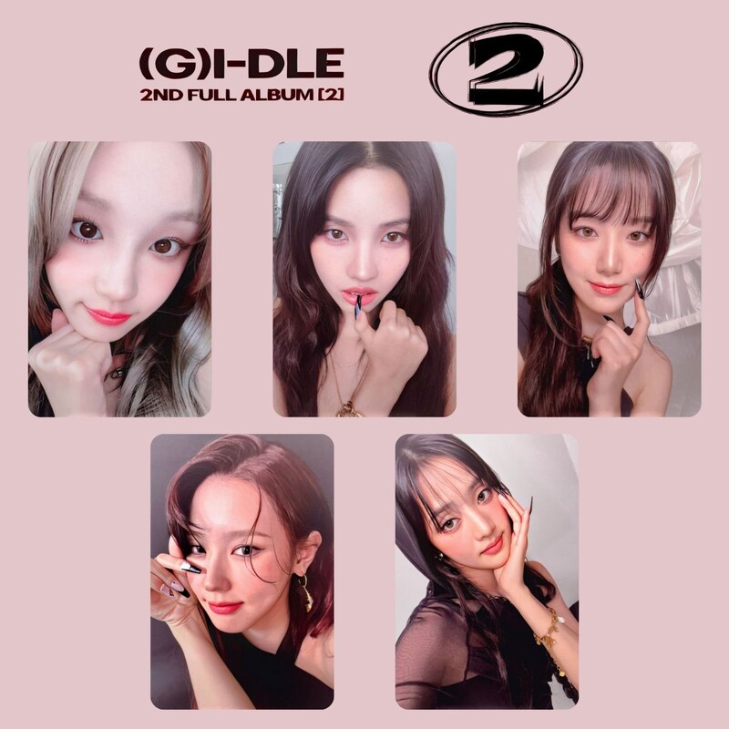Gidle Photocard - Etsy