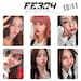 Nmixx " Fe304 Break " All Member Photocards (PC) Template - Digital ...