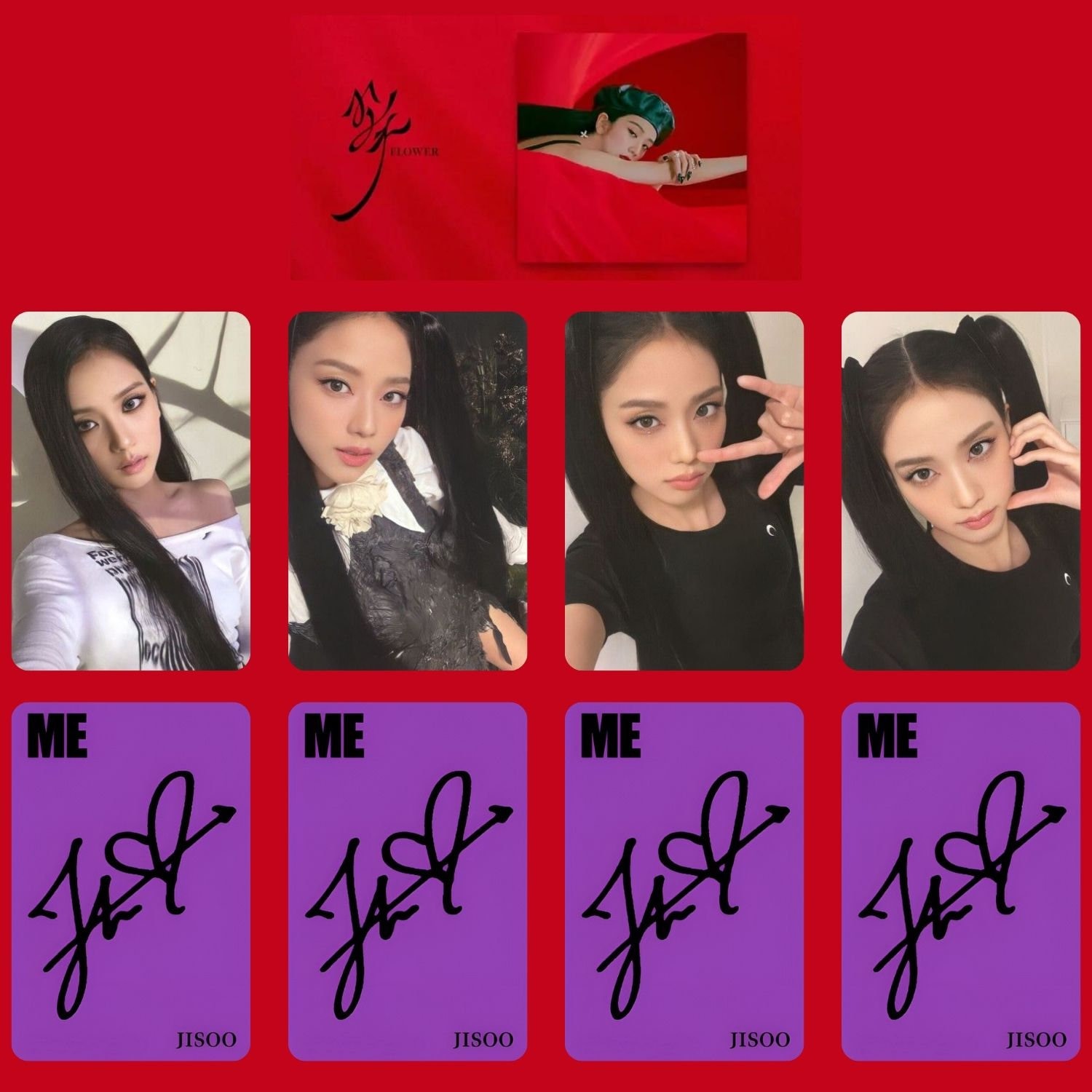 BLACK PINK Jisoo Me PC Template - Etsy