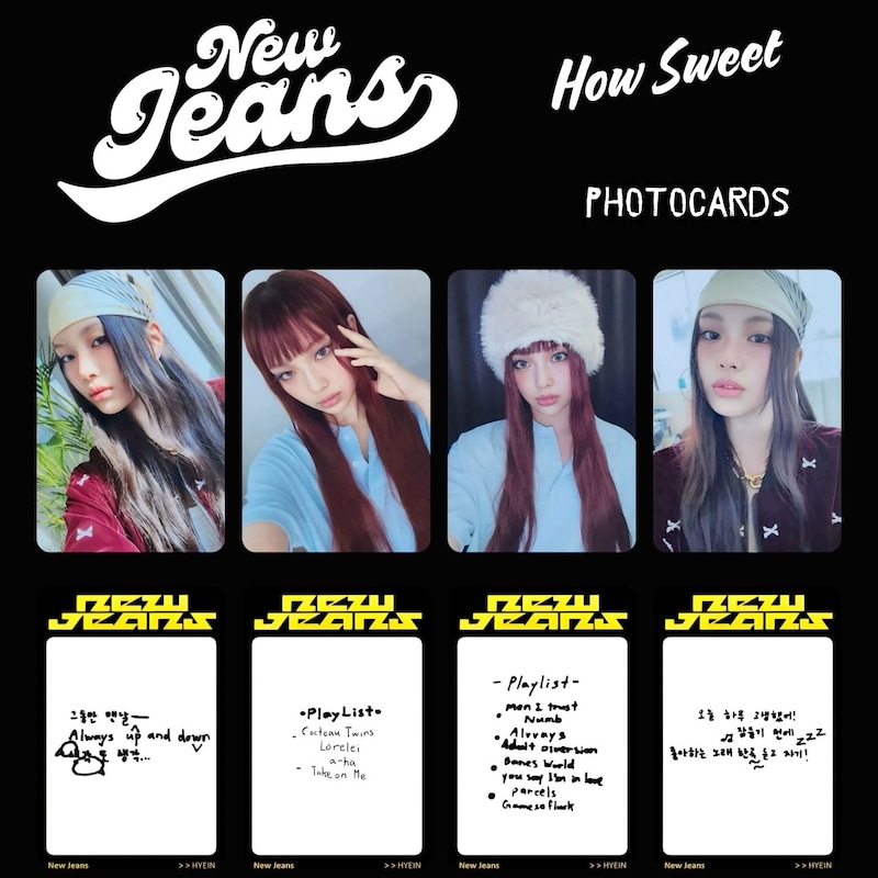 Newjeans Photocards - Etsy