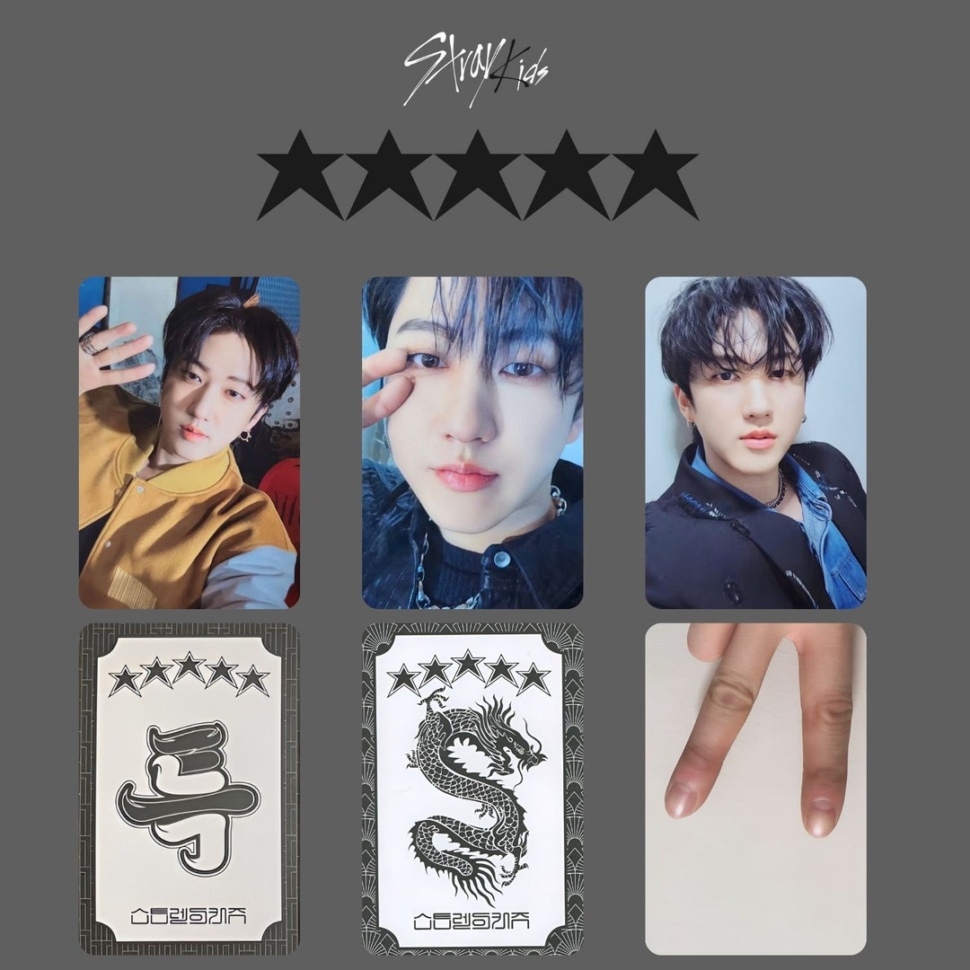 Stay Kids 5 Star Changbin PC Template - Etsy