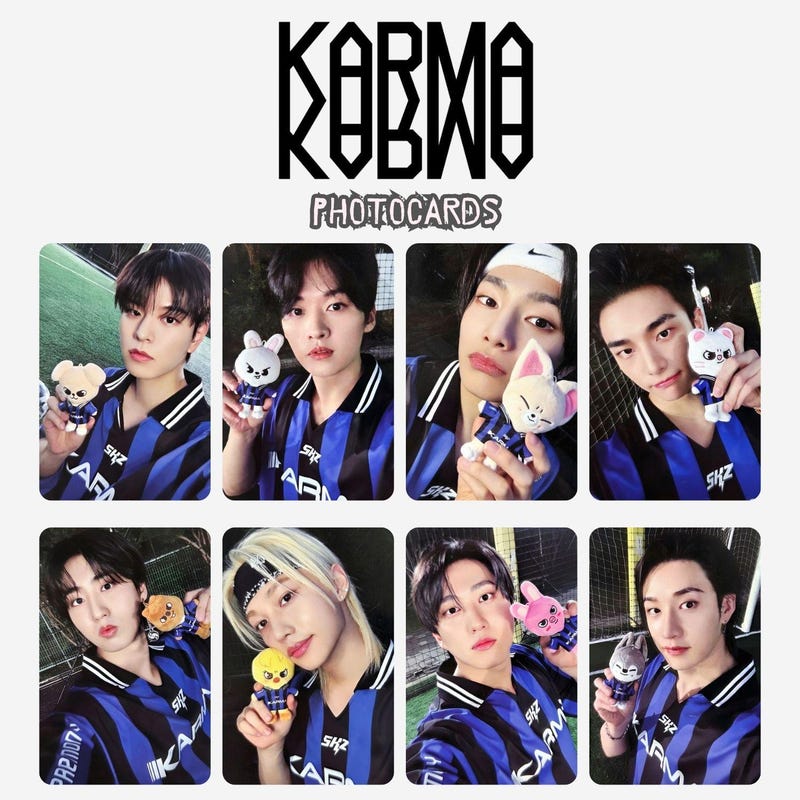 Stray Kids Photocards Karma - Etsy