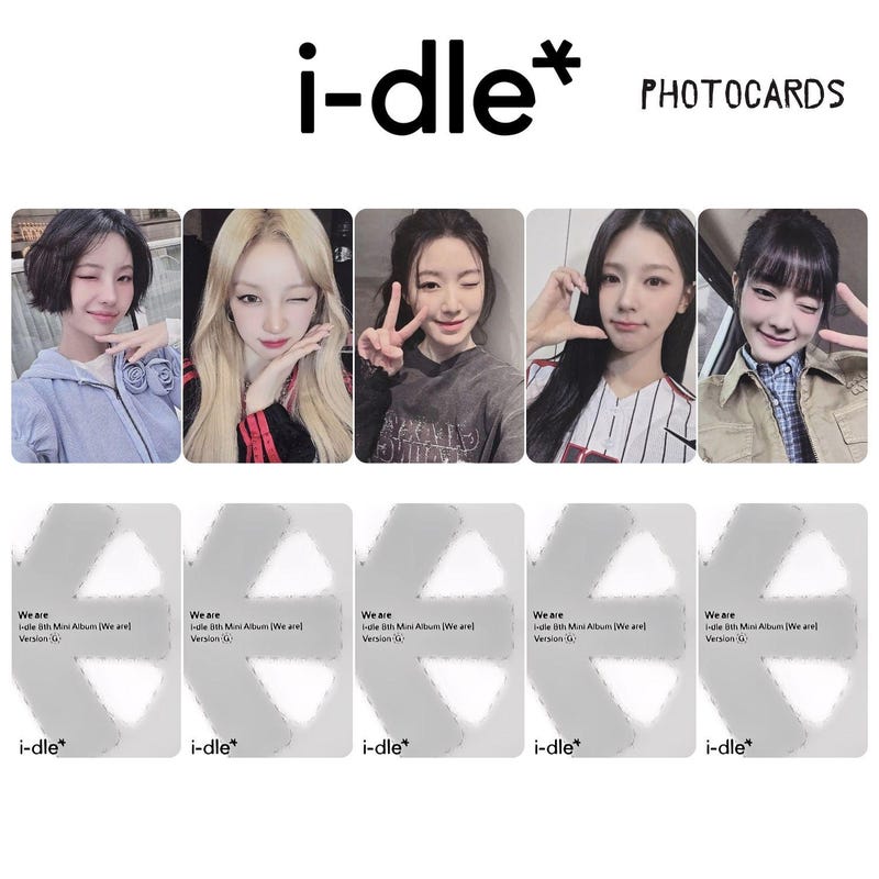 KpopPcTemplate - Etsy