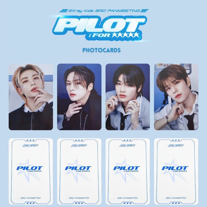 Skz Photocard Template - Etsy