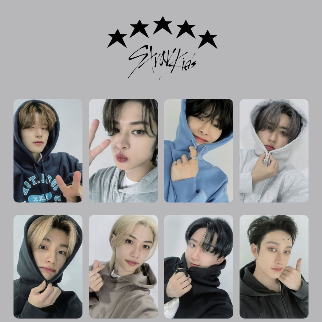 Stay Kids " 5 Star-pob " All Member Photocard Template - Digital ...