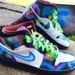 Custom Galaxy Sneakers, Space Theme Shoes - Etsy