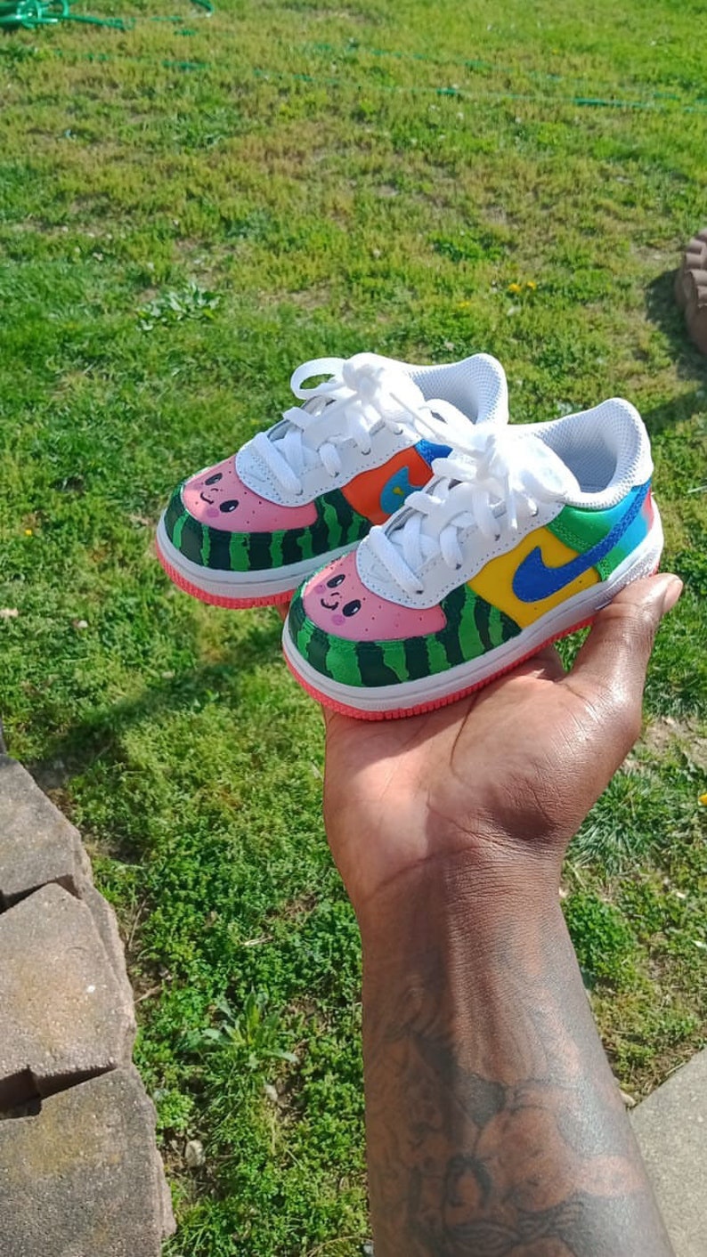Custom Baby Coco Melon Sneakers 1st Birthday Custom Shoe Coco Melon ...