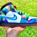 Custom Galaxy Sneakers, Space Theme Shoes - Etsy