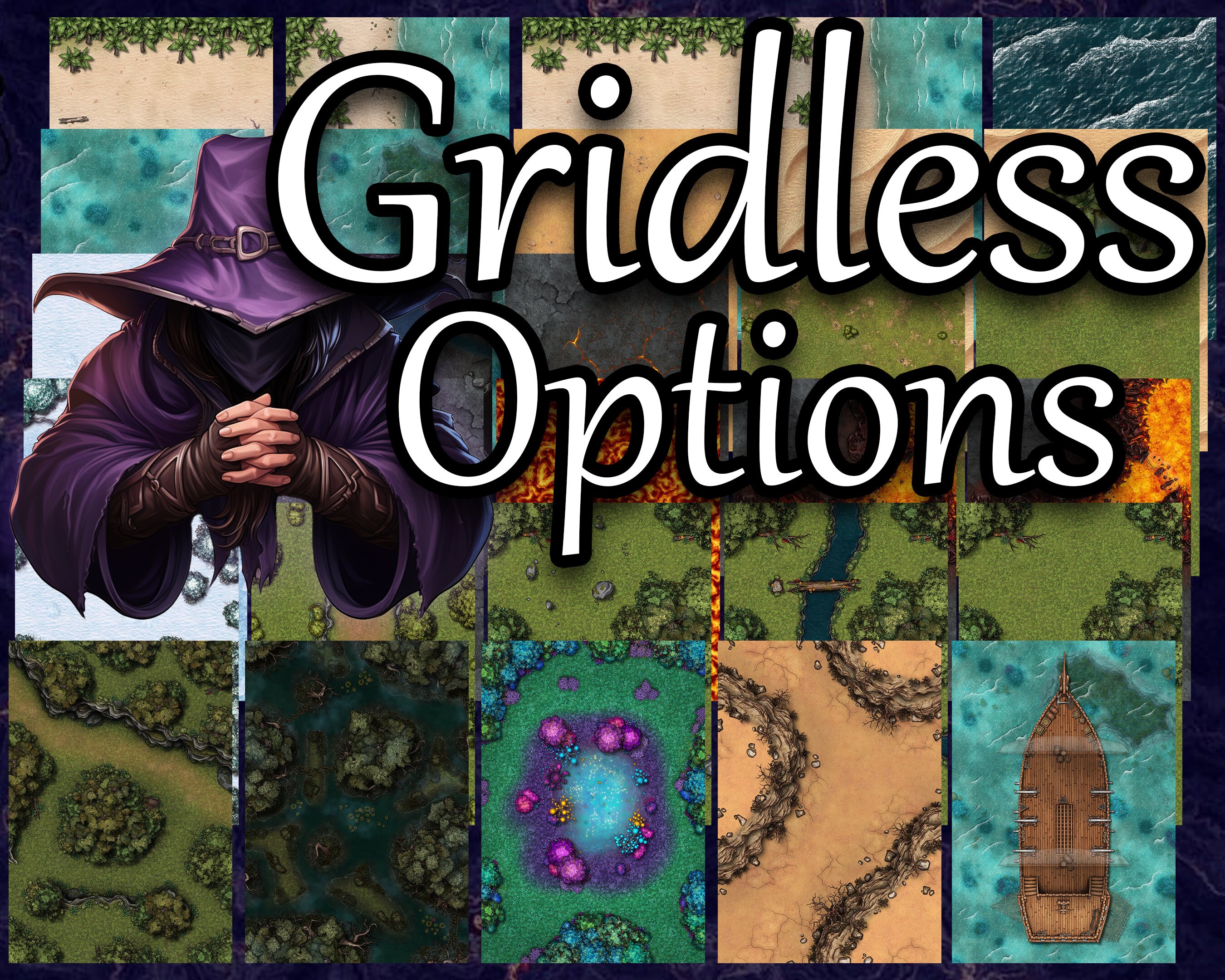 Basics Bundle 1 30 A1 Battle Maps in 2k, Battle Map, Battlemat, Battle ...