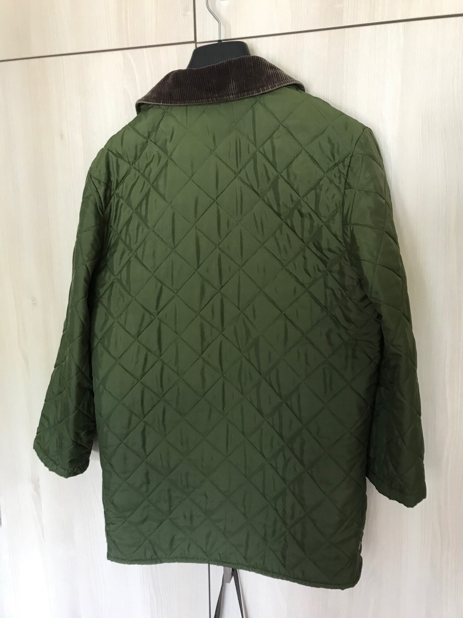 Barbour Quilted Jacket - Etsy