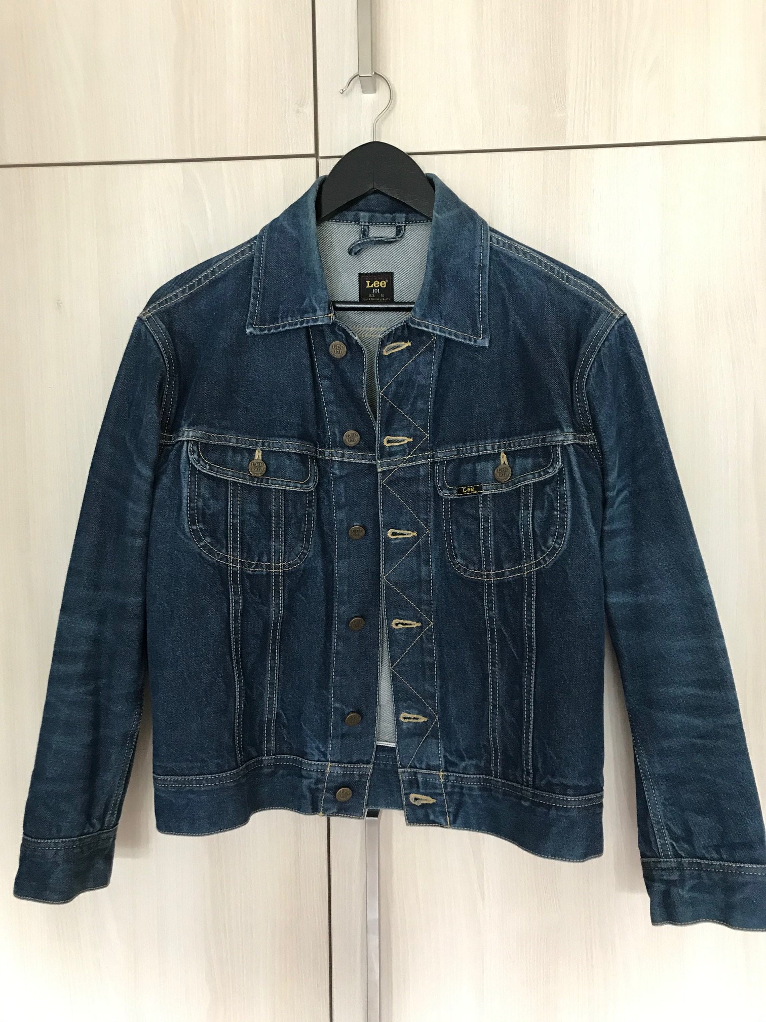 Lee 101 Jeans Jacket - Etsy