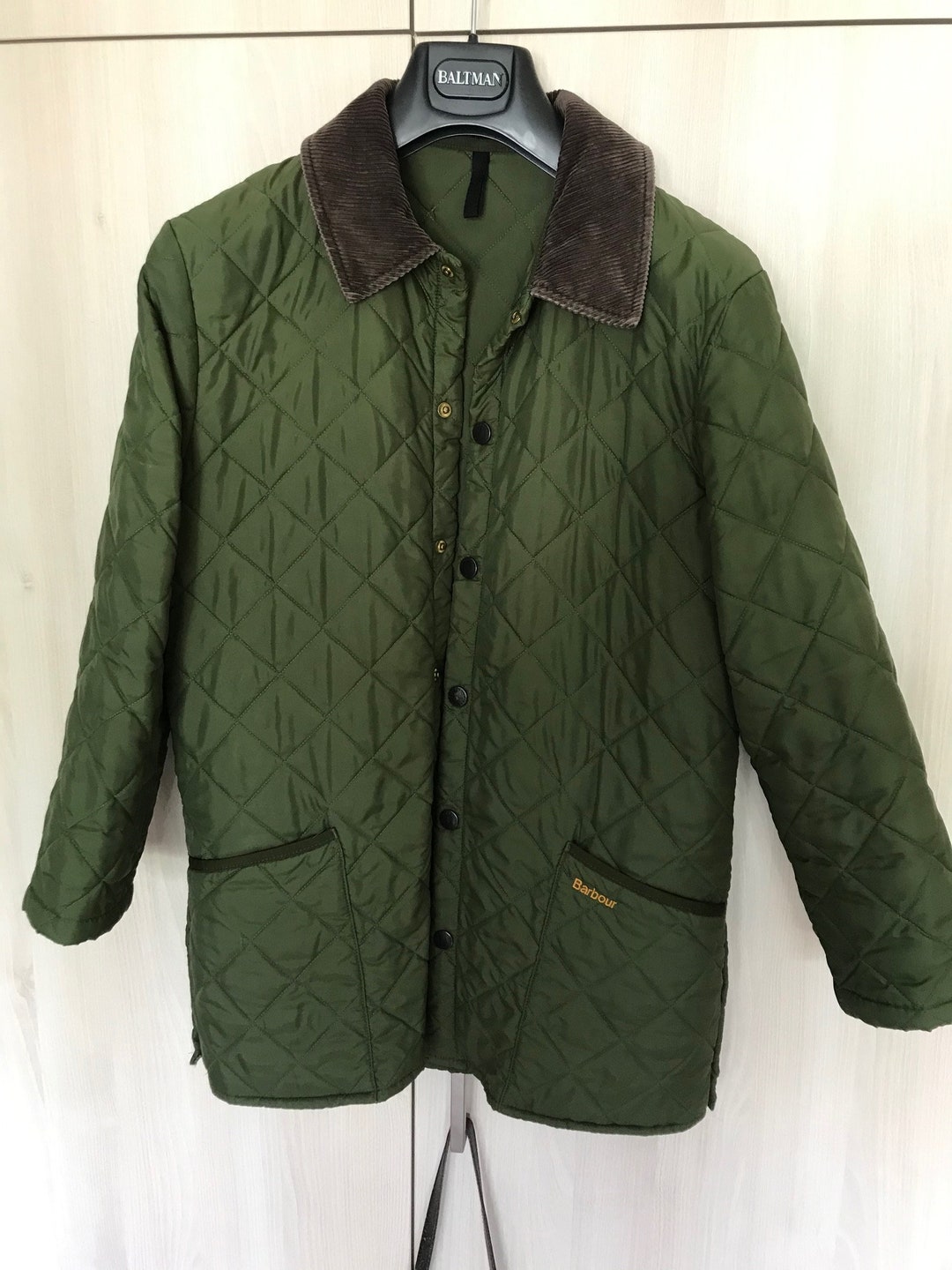 Barbour Quilted Jacket - Etsy