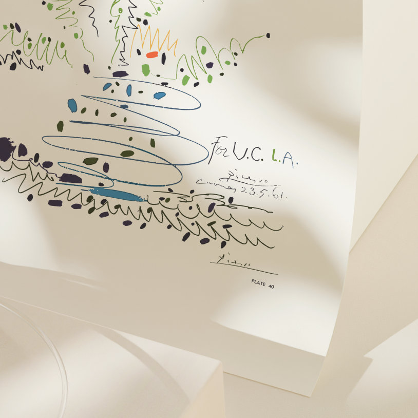 Pablo Picasso, the Posters of Picasso Lithographs, 1964 | Picasso Print ...