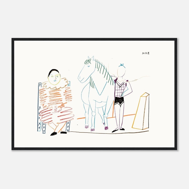 Pablo Picasso, the Human Comedy, Verve, Vol. VIII, No 29/30, 1954 ...