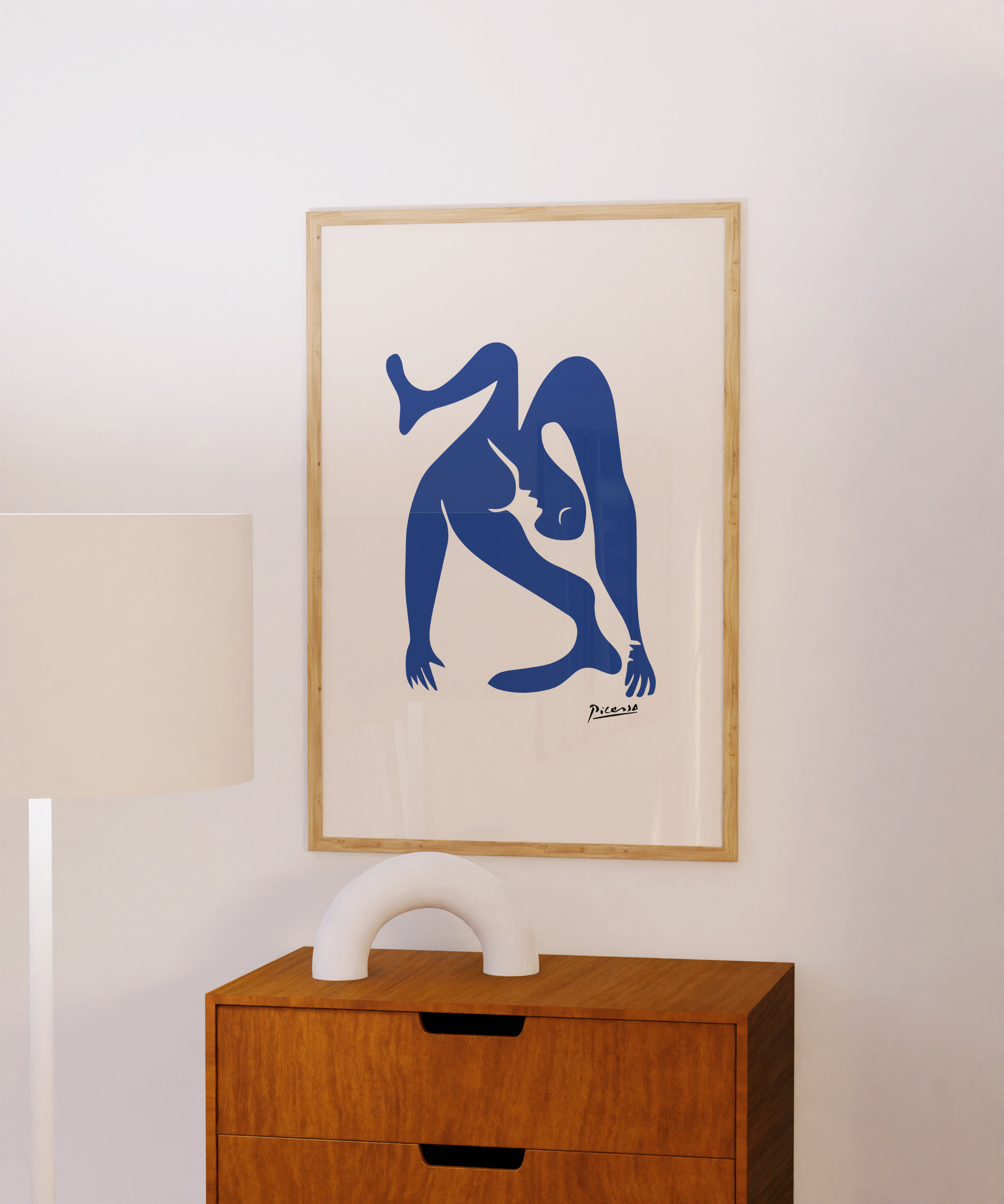Pablo Picasso the Acrobat 1930 | Affordable Picasso Art Print Wall Art ...