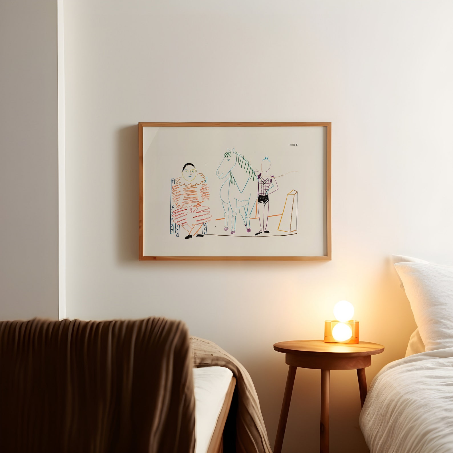 Pablo Picasso, the Human Comedy, Verve, Vol. VIII, No 29/30, 1954 ...