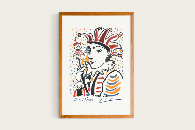 Pablo Picasso, Carnaval, 1958 | Picasso Print, Mother and Child ...