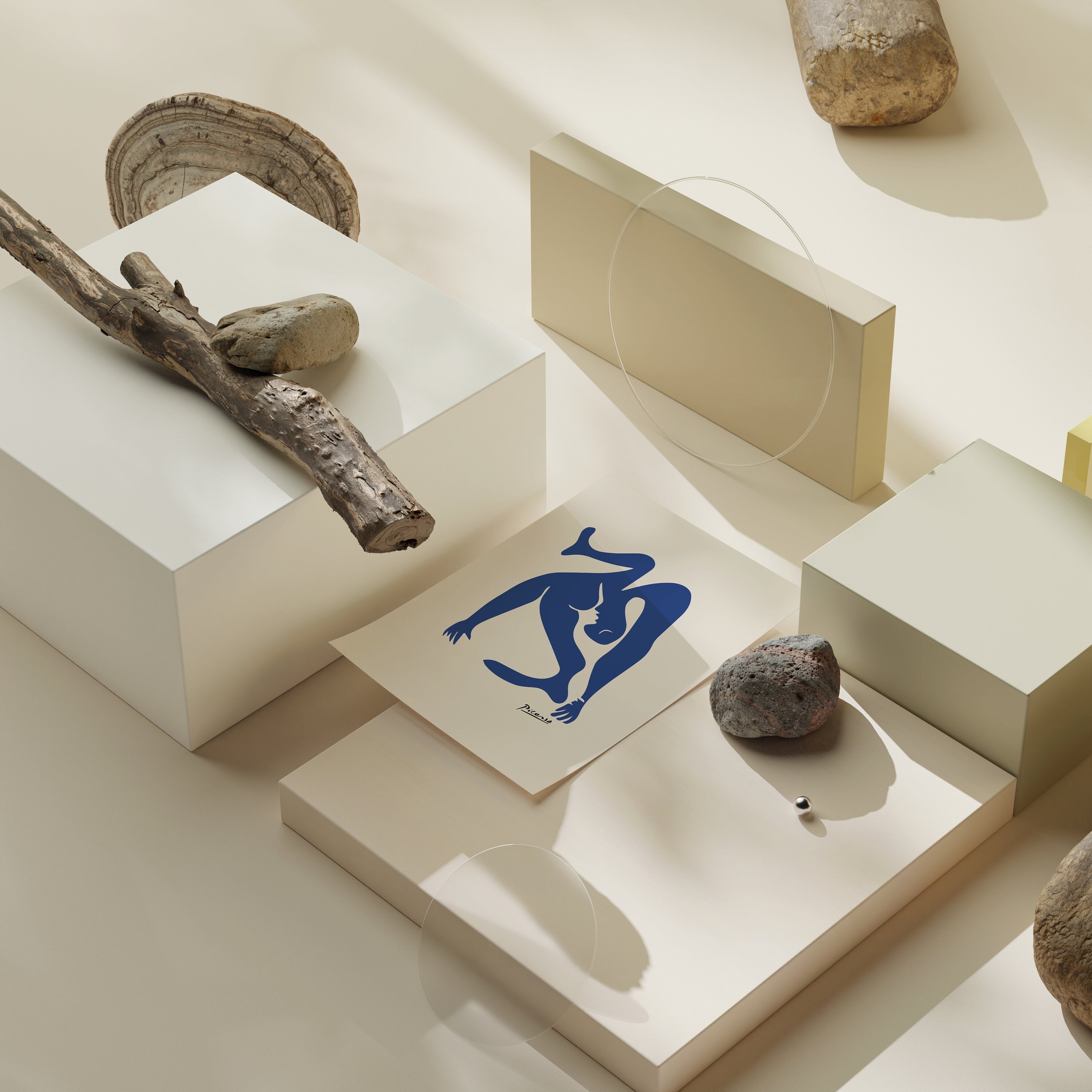 Pablo Picasso the Acrobat 1930 | Affordable Picasso Art Print Wall Art ...