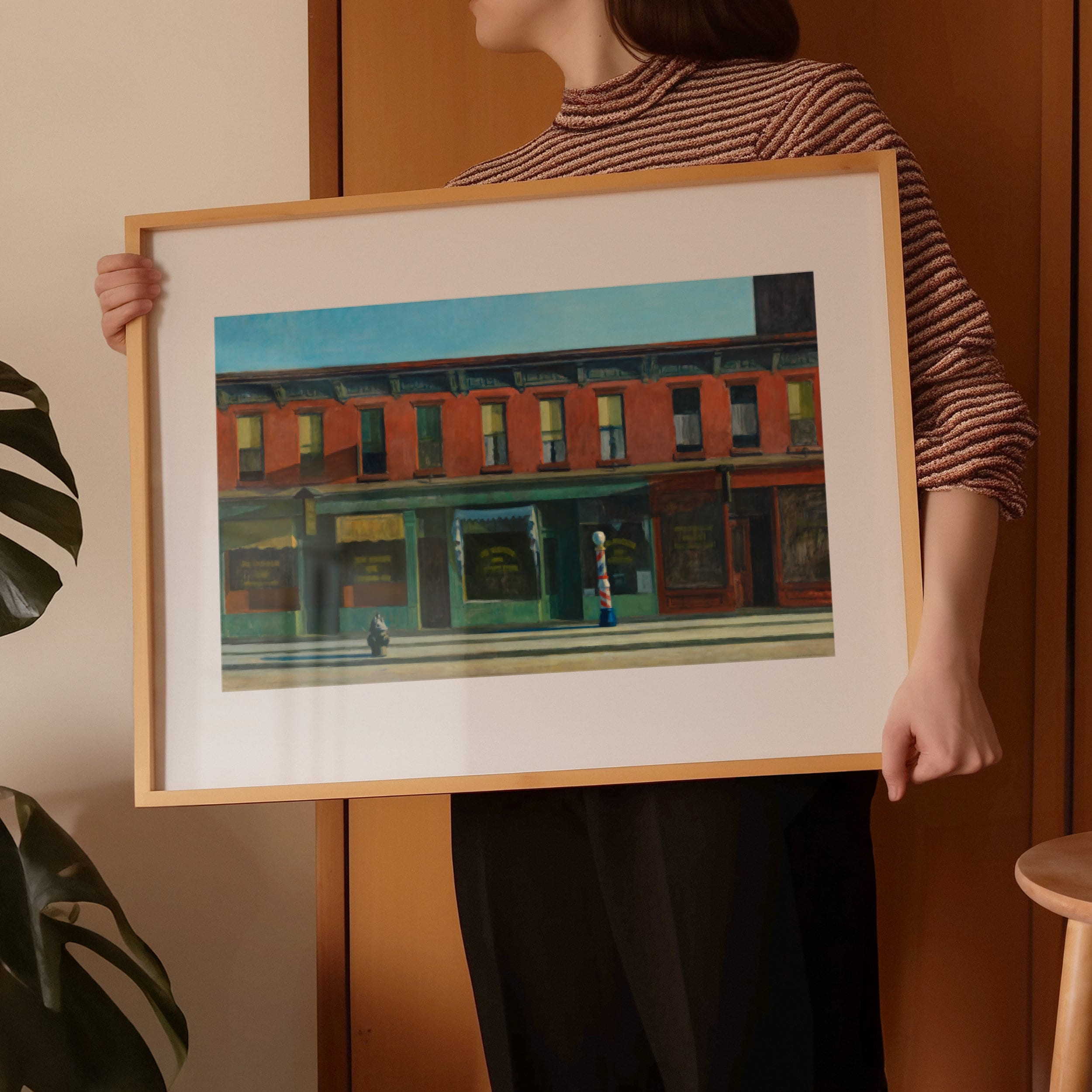 Edward Hopper, Early Sunday Morning, 1930 | Edward Hopper Print ...