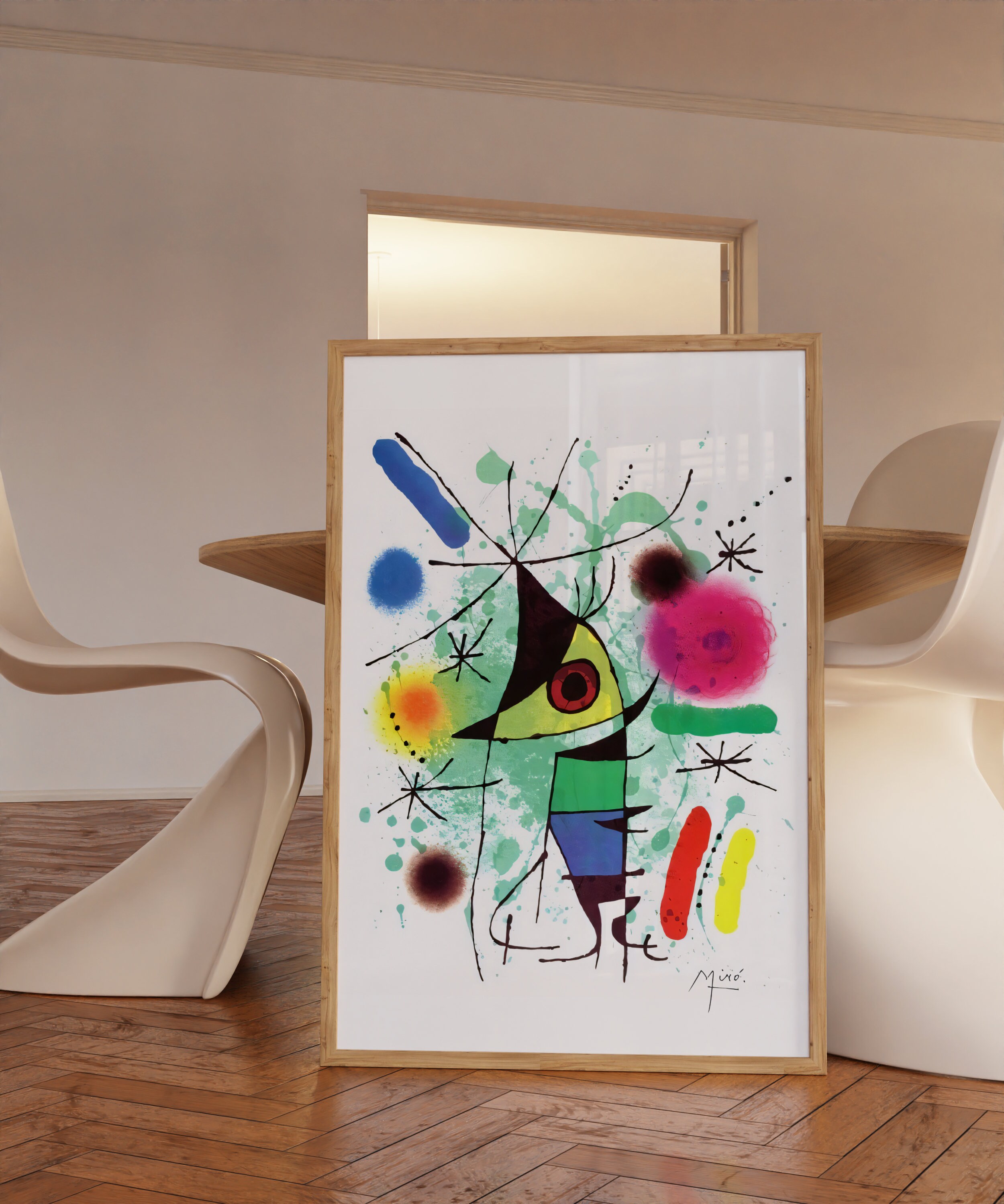 Joan Miró the Singing Fish | Miro Print, Miro Exhibition Print, Joan ...