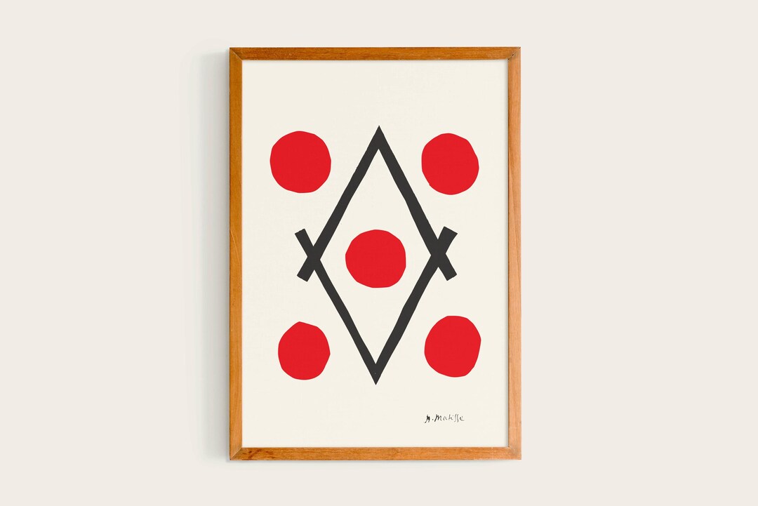 Henri Matisse, Lozenge, Undated | Exhibition Poster, Abstract, Henri ...