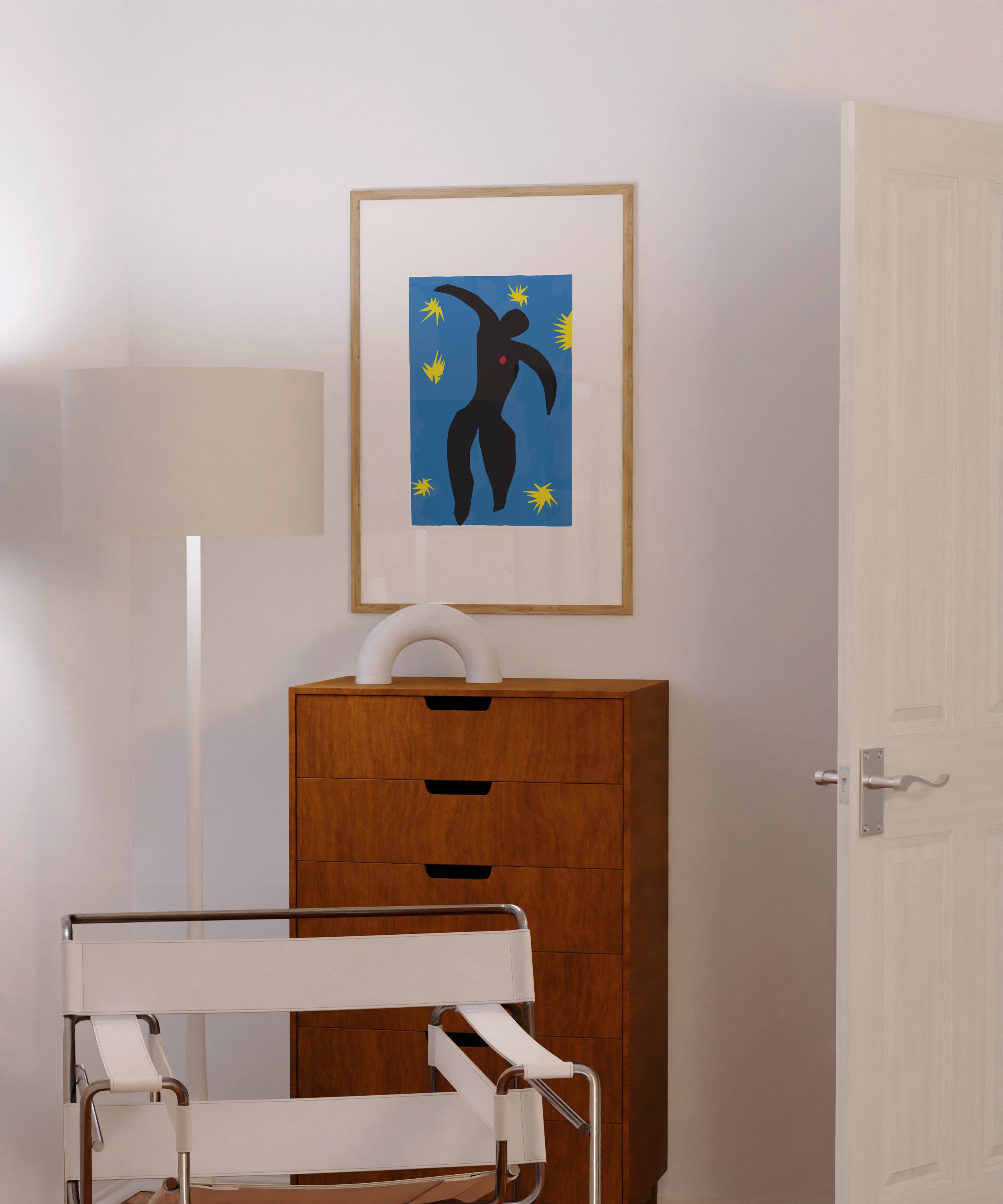 Henri Matisse Icarus 1947 | Matisse Exhibition Poster, Dancing Icarus ...