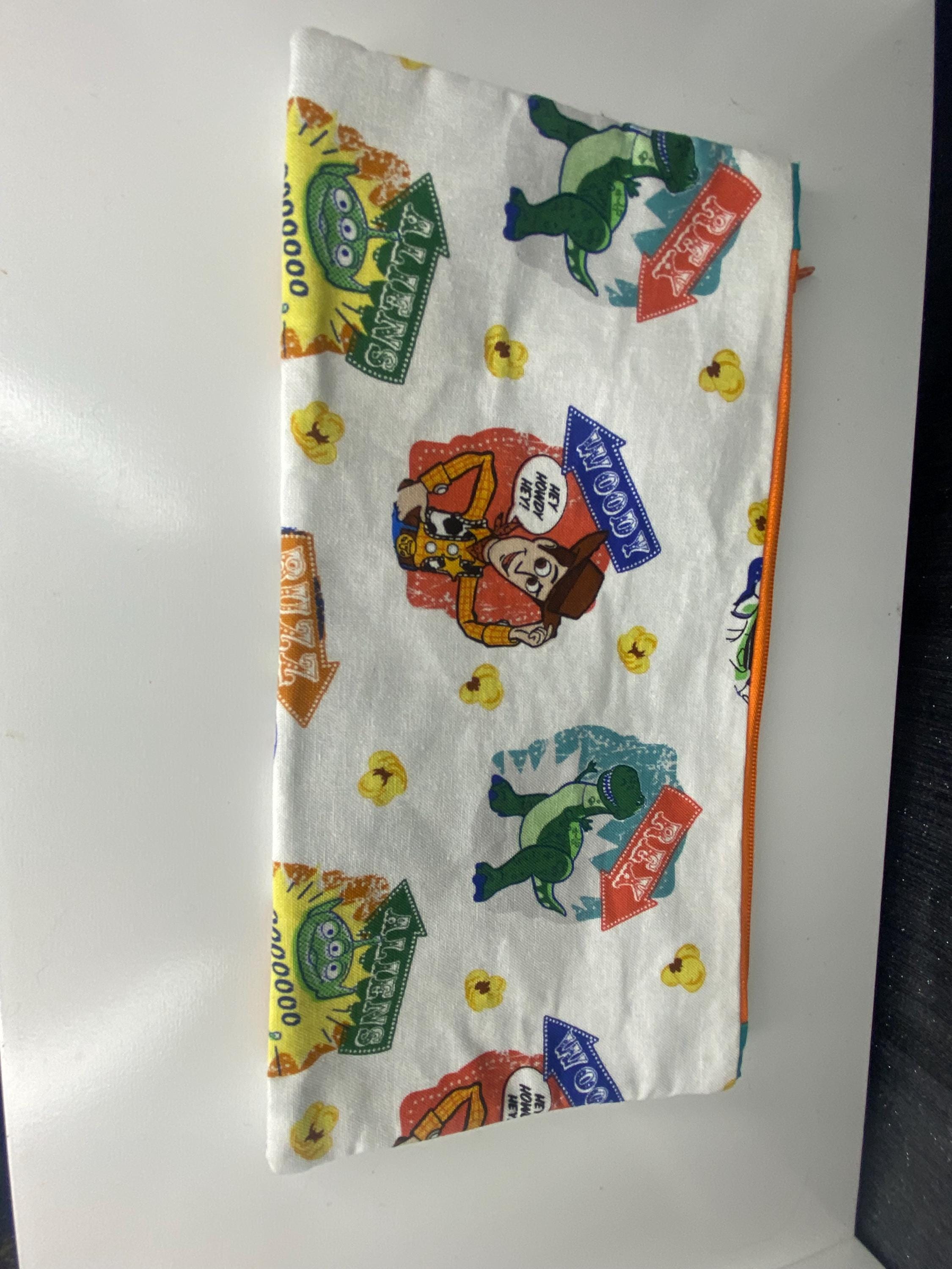 Toy Story Themed Pencil Case, Modern School Accessories, Multi ...