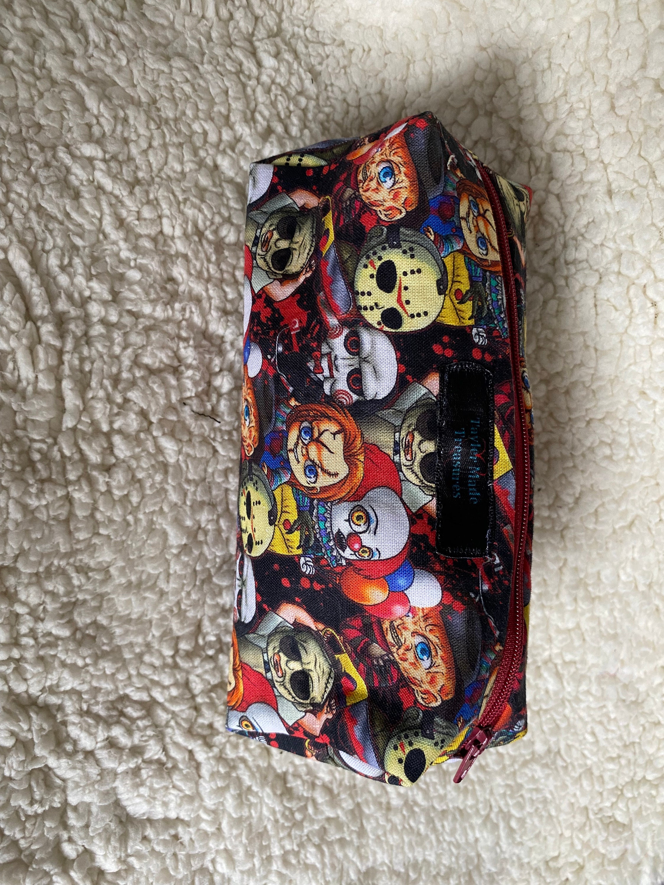 Black Horror Pencil Case, Alternative School Accessories ...