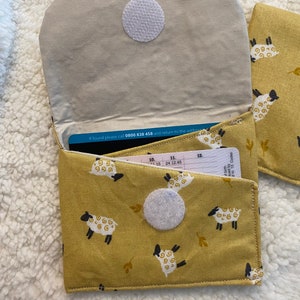Sheep Card Purse, Card Holder, Money Wallet, Cash Note Holder, Bank ...