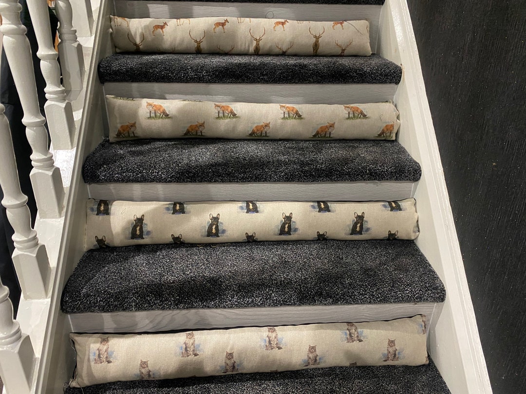 Print Draught Excluder, Draught Excluder, Draft Excluders With Velvet ...