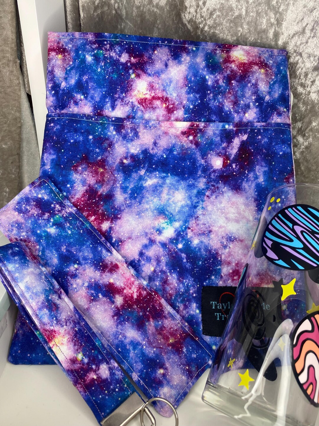 Galaxy Book Sleeve Gift Set, Padded Cover for Paperback and Hardcover ...