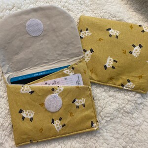 Sheep Card Purse, Card Holder, Money Wallet, Cash Note Holder, Bank ...