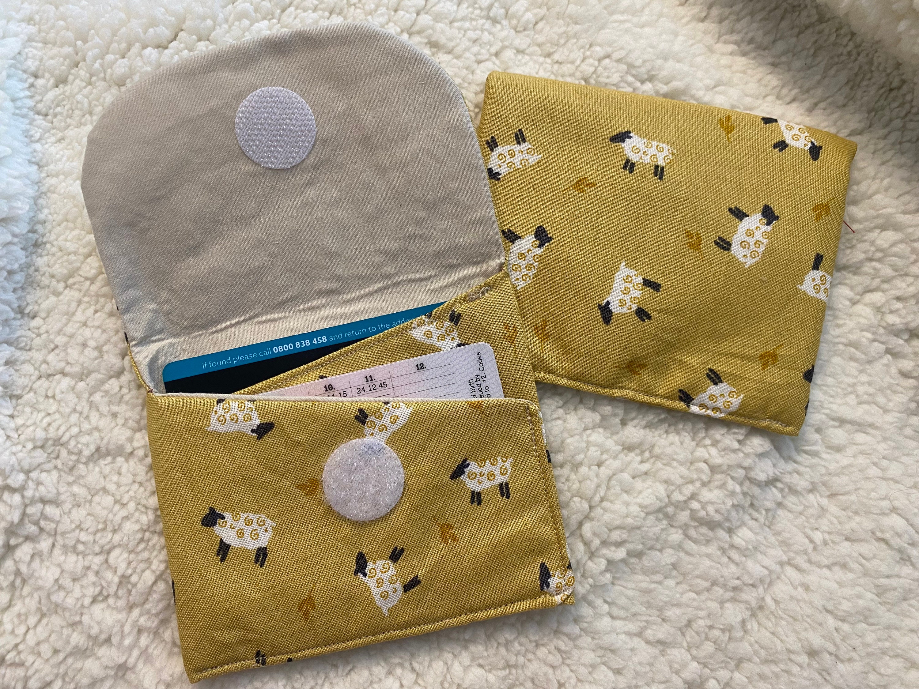 Sheep Card Purse, Card Holder, Money Wallet, Cash Note Holder, Bank ...