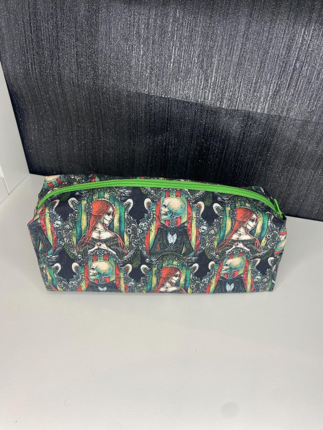 Jack and Sally Pencil Case, Alternative School Accessories, Multi ...