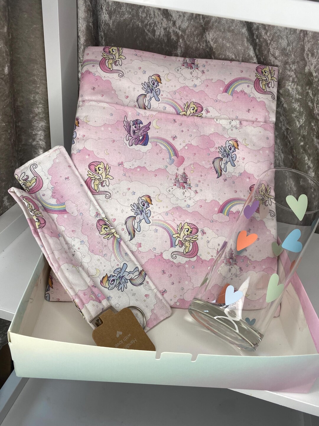 My Little Pony Book Sleeve Gift Set, Padded Cover for Paperback and ...
